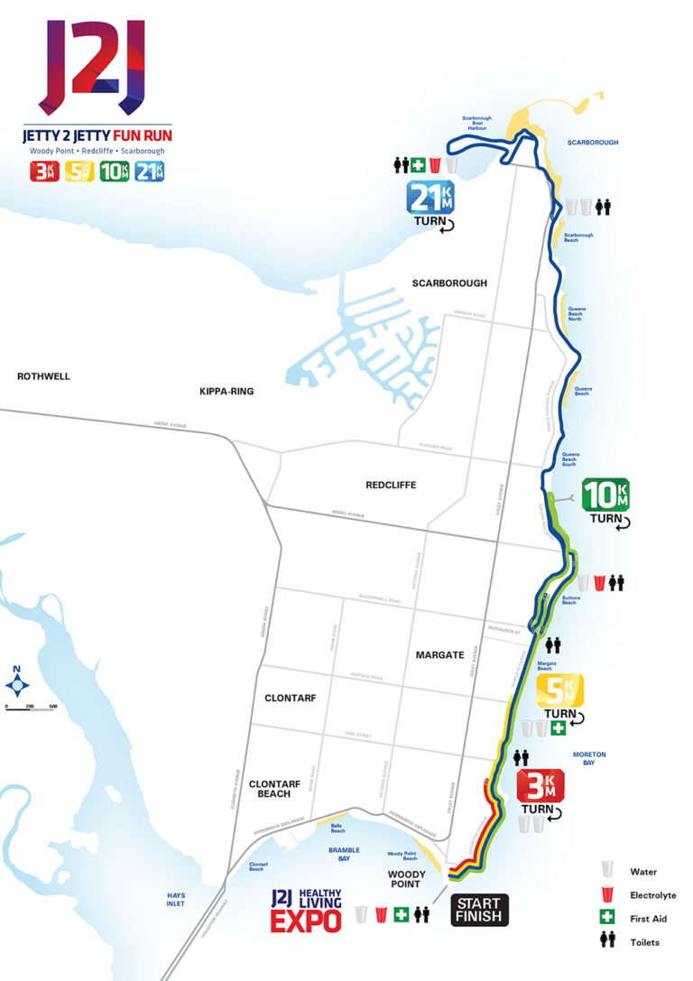 Road Closures @ Redcliffe & Moreton Bay During the Jetty 2 Jetty Fun ...