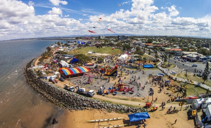Kites of All Shapes will Fill the Sky @ Redcliffe Kite Fest - Redcliffe ...