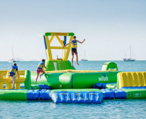 Summer Break At The New Inflatable Water Park In Clontarf - Redcliffe Today