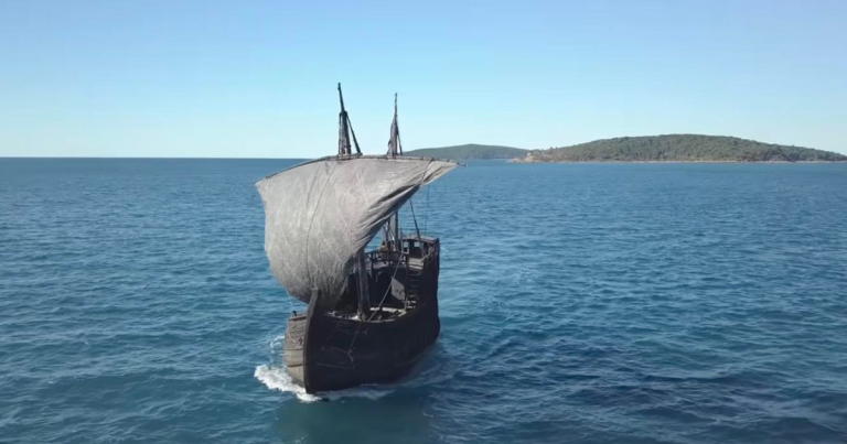 Discover Australia's Earliest Ship Reconstruction On Board The ...