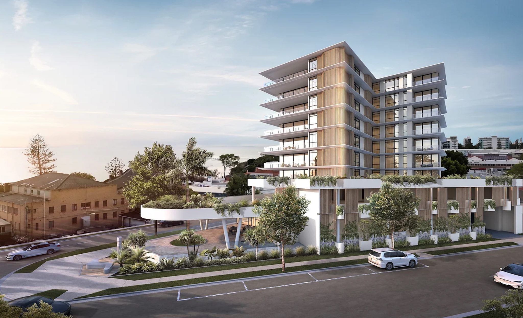 Redcliffe Skyline Set for Major Transformation with Array of ...