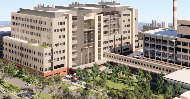 Demolition of Nurses' Quarters at Redcliffe Hospital Stirs Memories ...