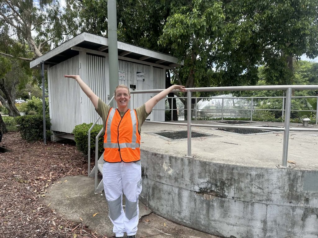 Wildlife Mural Brightens Humpybong Park Pump Station - Redcliffe Today